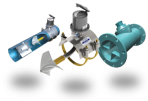 Propeller Flow Meters - Graecor