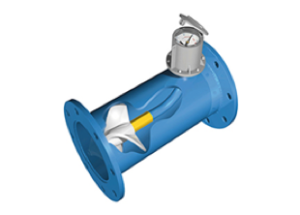 Propeller Flow Meters - Graecor